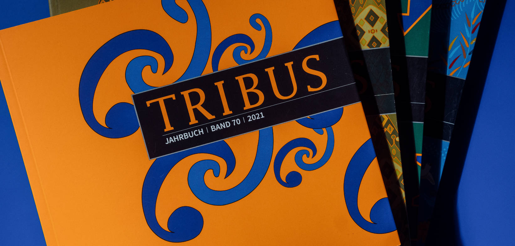 Jahrbuch Tribus - Linden-Museum Stuttgart